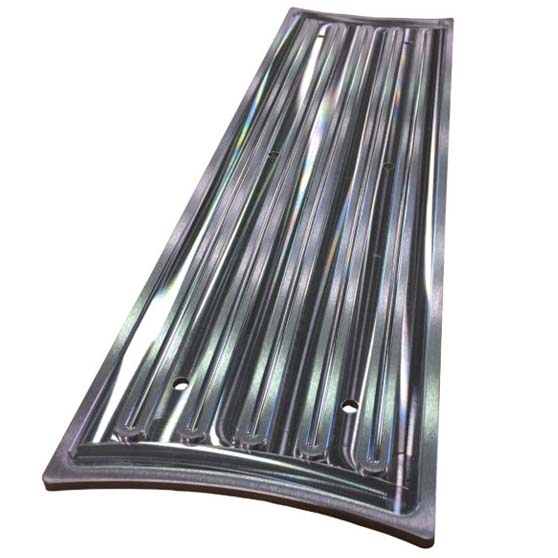 6" X 12" Billet Aluminum Step Plate