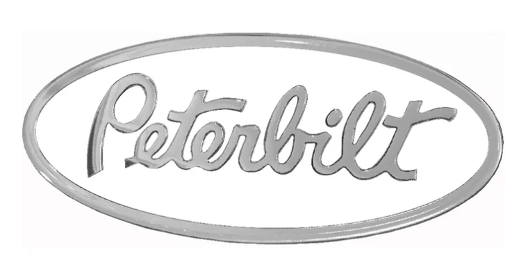 peterbilt logo font
