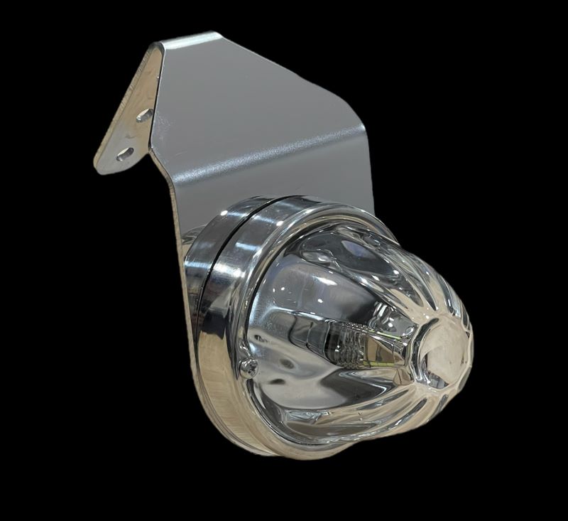 Downward Facing Mirror Bracket for Watermelon Light, SS-1003