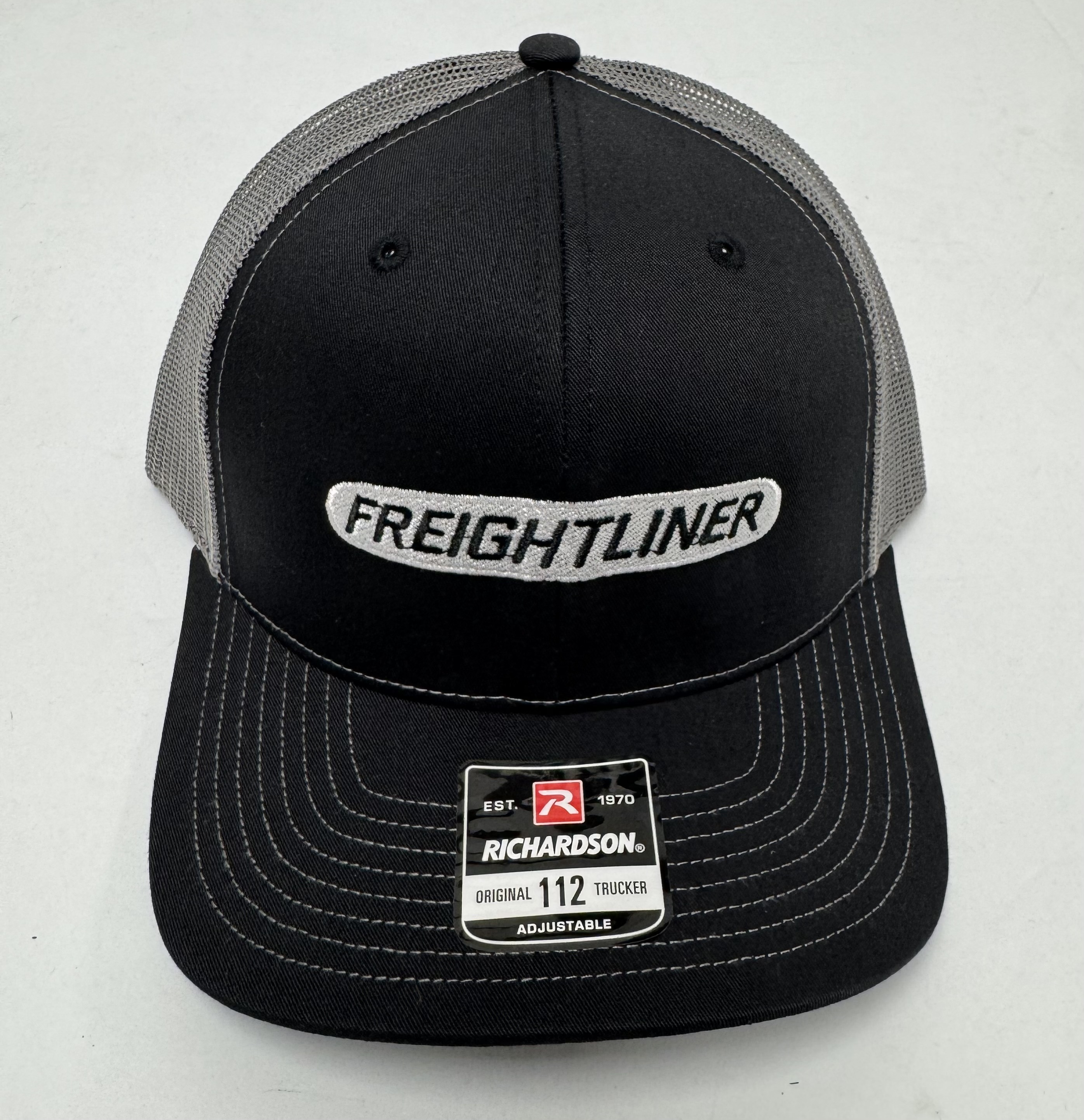 Freightliner Logo Richardson Hat - Black/Gray