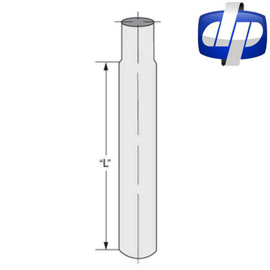 7" Non-Baffled Spool 52" Long