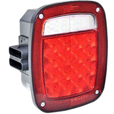 16 LED Peterbilt Stop/Turn/Tail Light with Backup