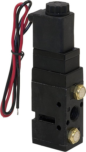 4-Way 2 Position Solenoid Tailgate Valve
