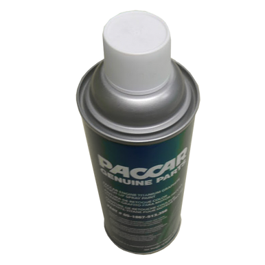 Paccar Engine Titanium Graphite Touch Up Paint -White