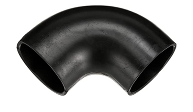 90* 5" Rubber Elbow