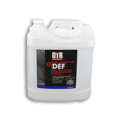 DEF Fluid, 2.5 Gallon