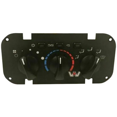 Heater and A/C Control Panel