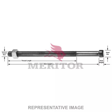 Meritor Center Bolt