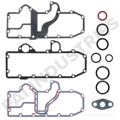 Oil Cooler Gasket Kit, 3126 Cat