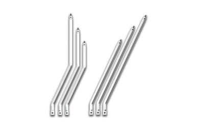 RoadWorks Stainless Steel Shifters - Peterbilt