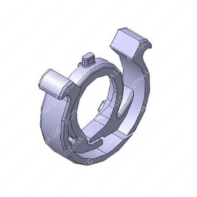 Diesel Exhaust Fluid (DEF) Line Clip - 3/8"