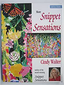 Cindy Walter's Snippet Sensations Bouquets - Loraine's Stitch 'n' Crafts