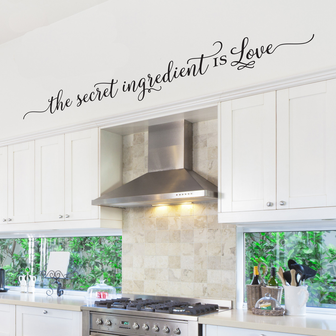 Wall Decals - Vinyl Wall Decals - Beautiful Hand Drawn Lettering
