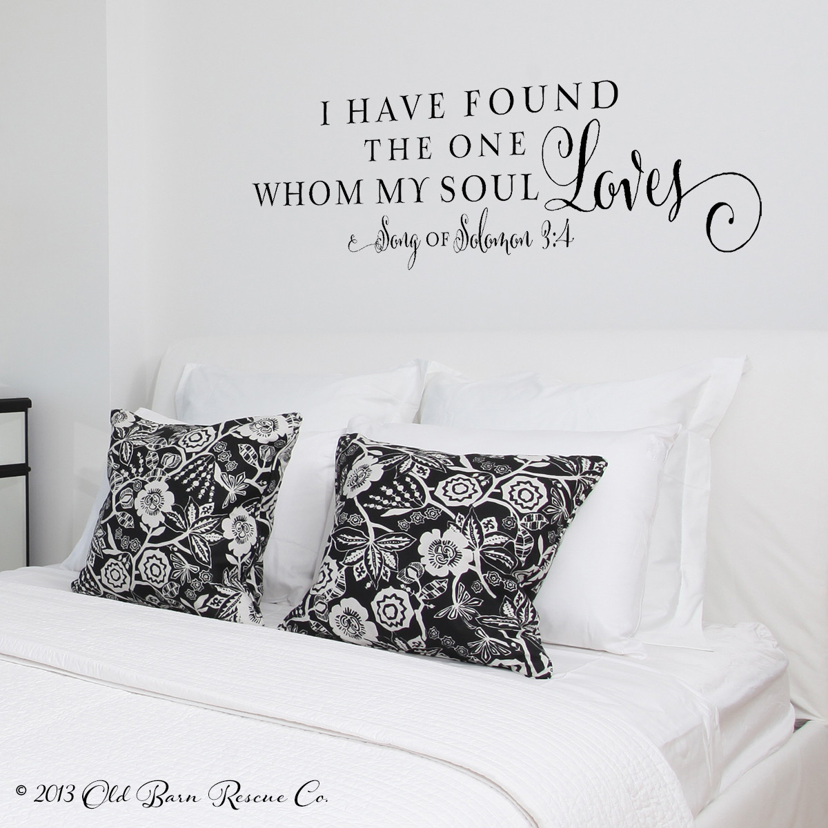 I have found the one my soul loves | Beautiful love quotes - Old Barn ...