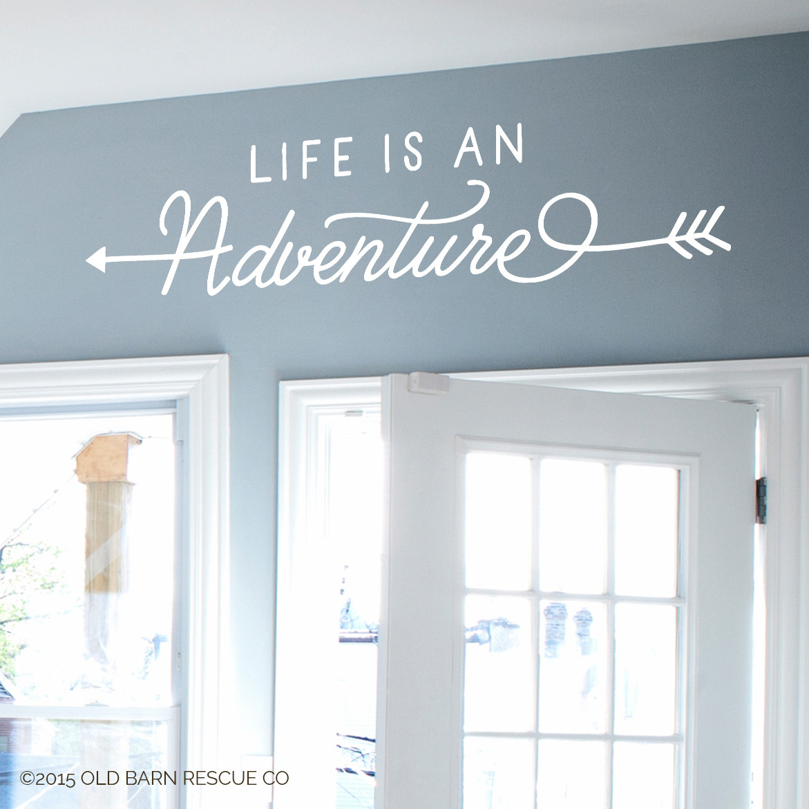 Life is an Adventure Wall Decal - Adventure Wall Decor