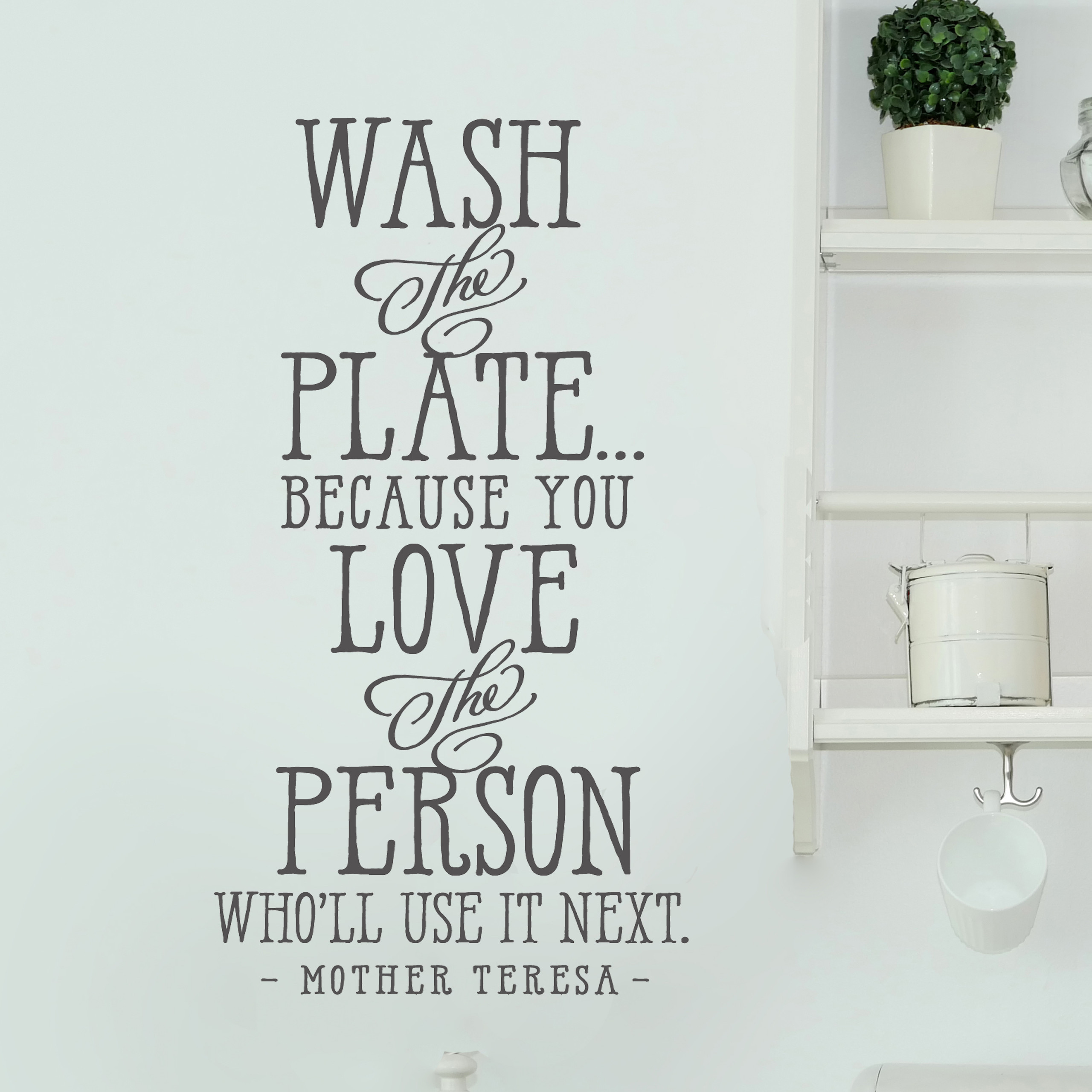 Wall Decals - Vinyl Wall Decals - Beautiful Hand Drawn Lettering