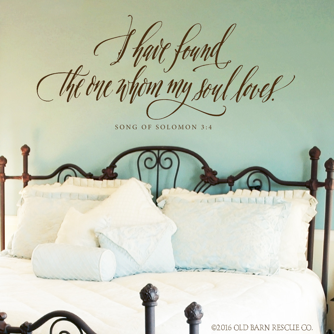 Christian Wall Decals - Hope Anchors The Soul Wall Art