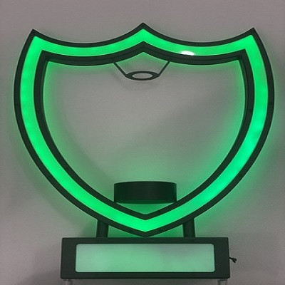 LED Shield Bottle Presenter - Nightlife Supplier