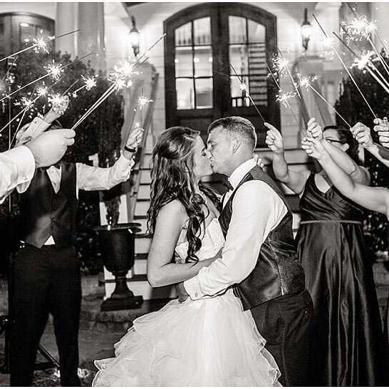 Nightlife Supplier | Wedding Sparklers