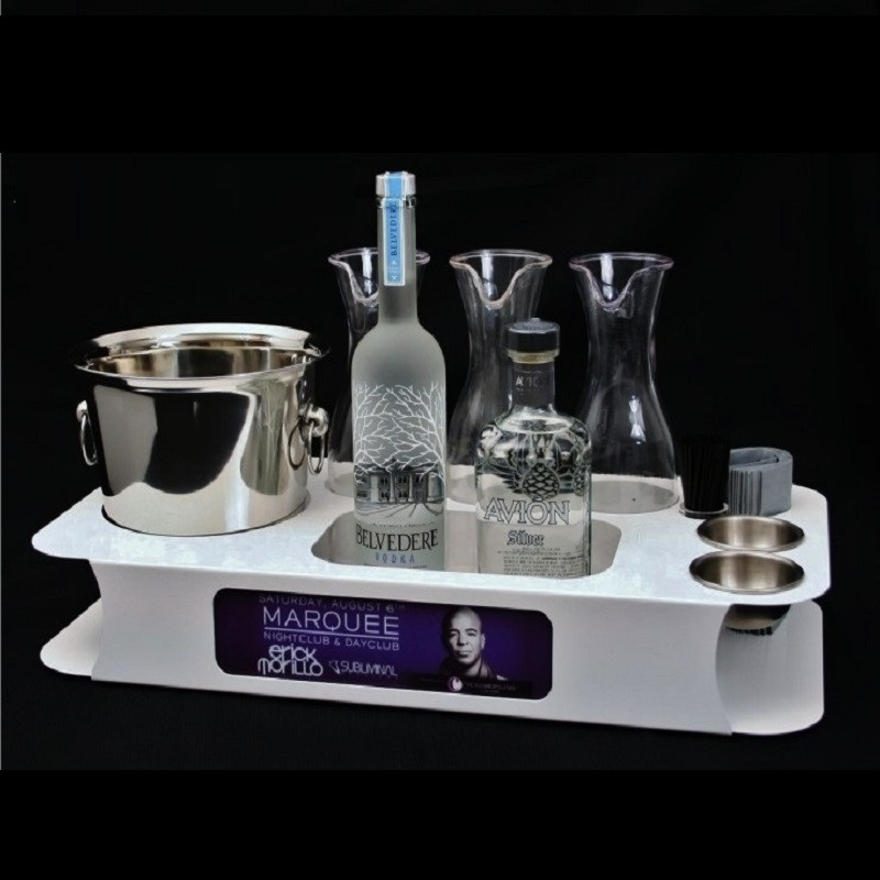 Dining Room Furniture Home & Living BOTTLE SERVICE TRAY etna.com.pe