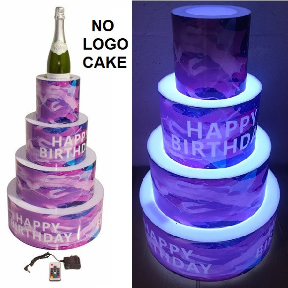 Nightlife Supplier | LED Presenter Custom LED Cake