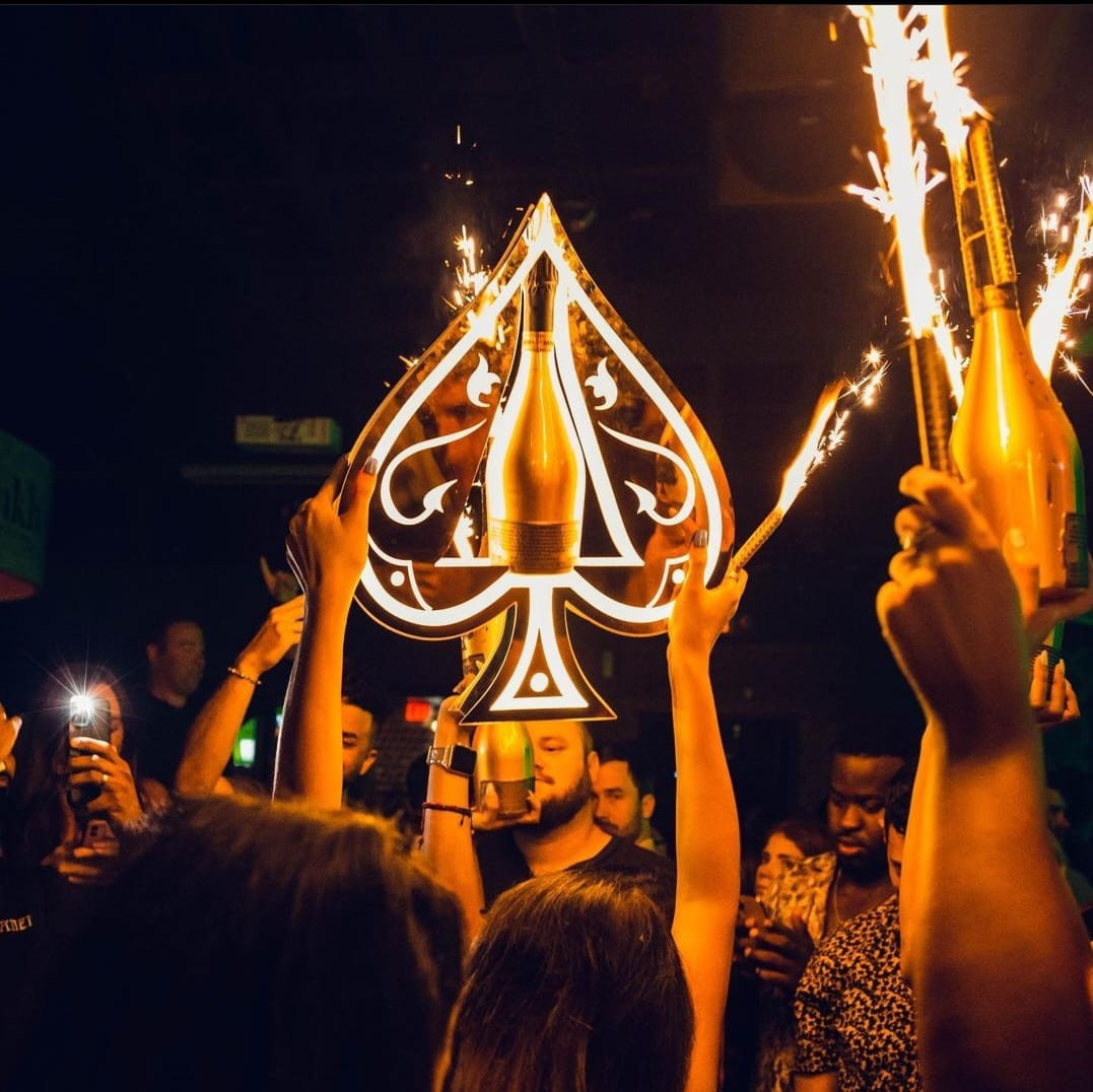 Nightlife Supplier | LED Backlit Check Presenter