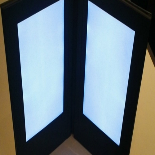 Nightlife Supplier | LED Backlit Check Presenter