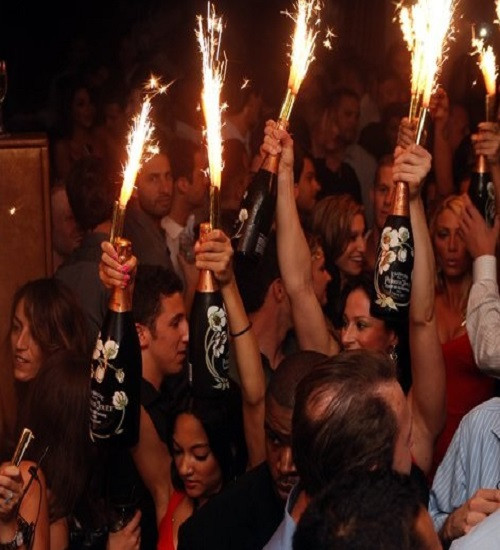 Nightlife Supplier | Bottle Sparklers | Bottle Service Sparklers