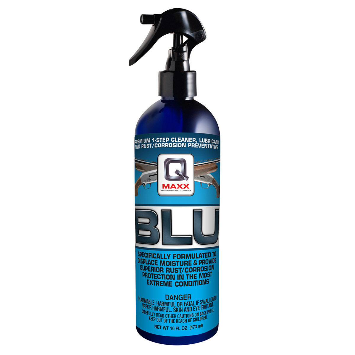 Q20 Blu Aerosol Can