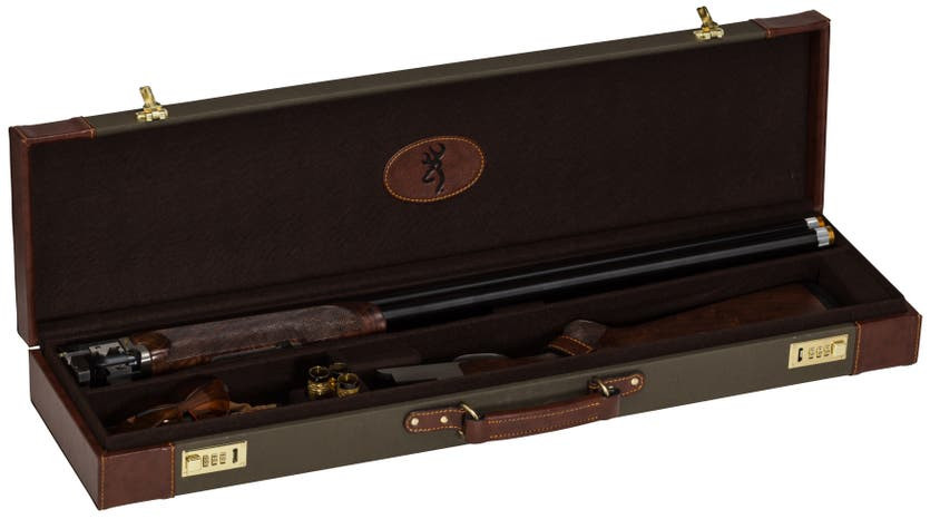 Browning Encino II 2-Tone Sage/Redwood Gun Case - Clay Shooters Supply