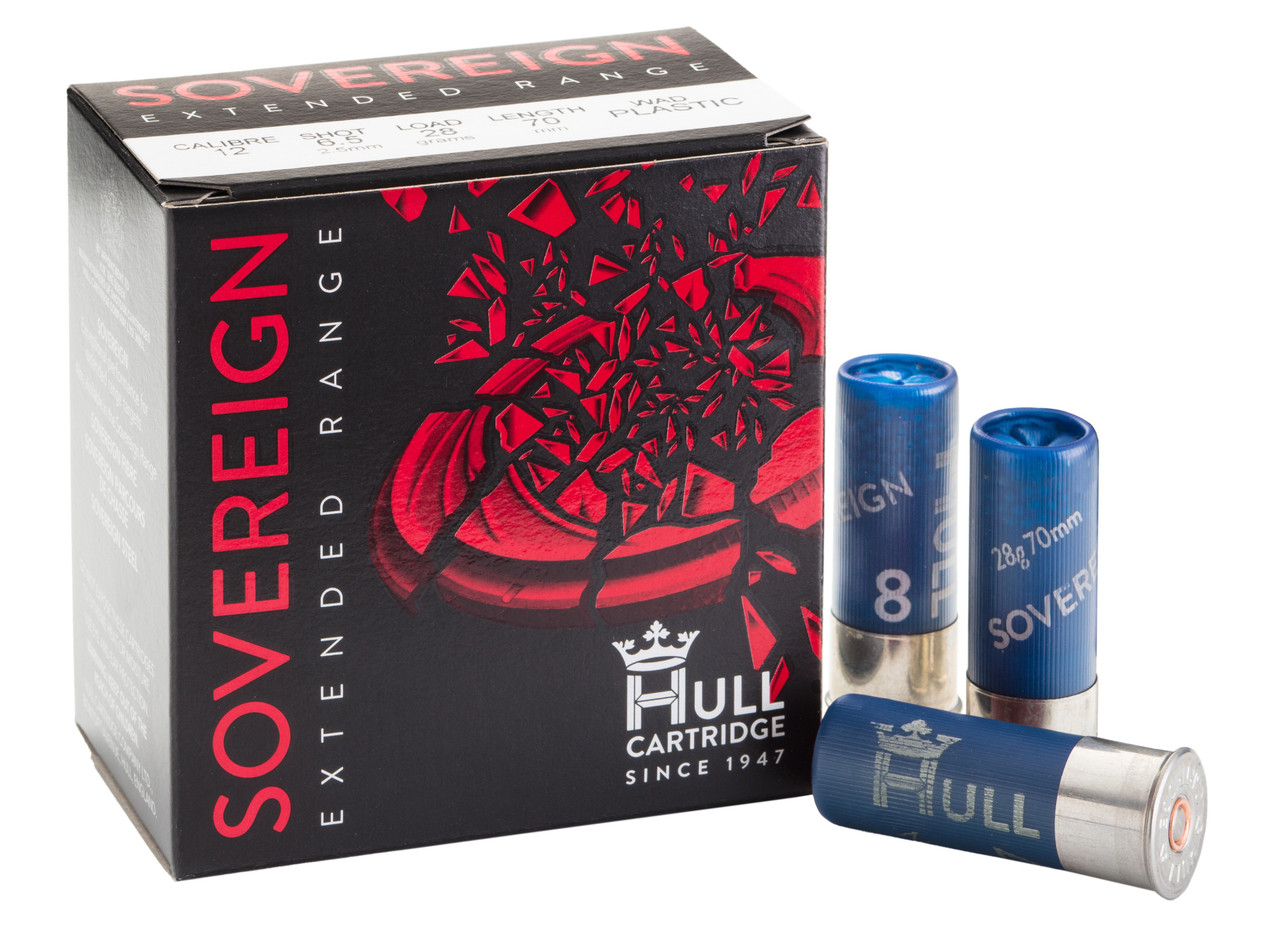 Hull Cartridge Ammo | Clay & Game Shotgun Cartridges | Clay Shooters Supply