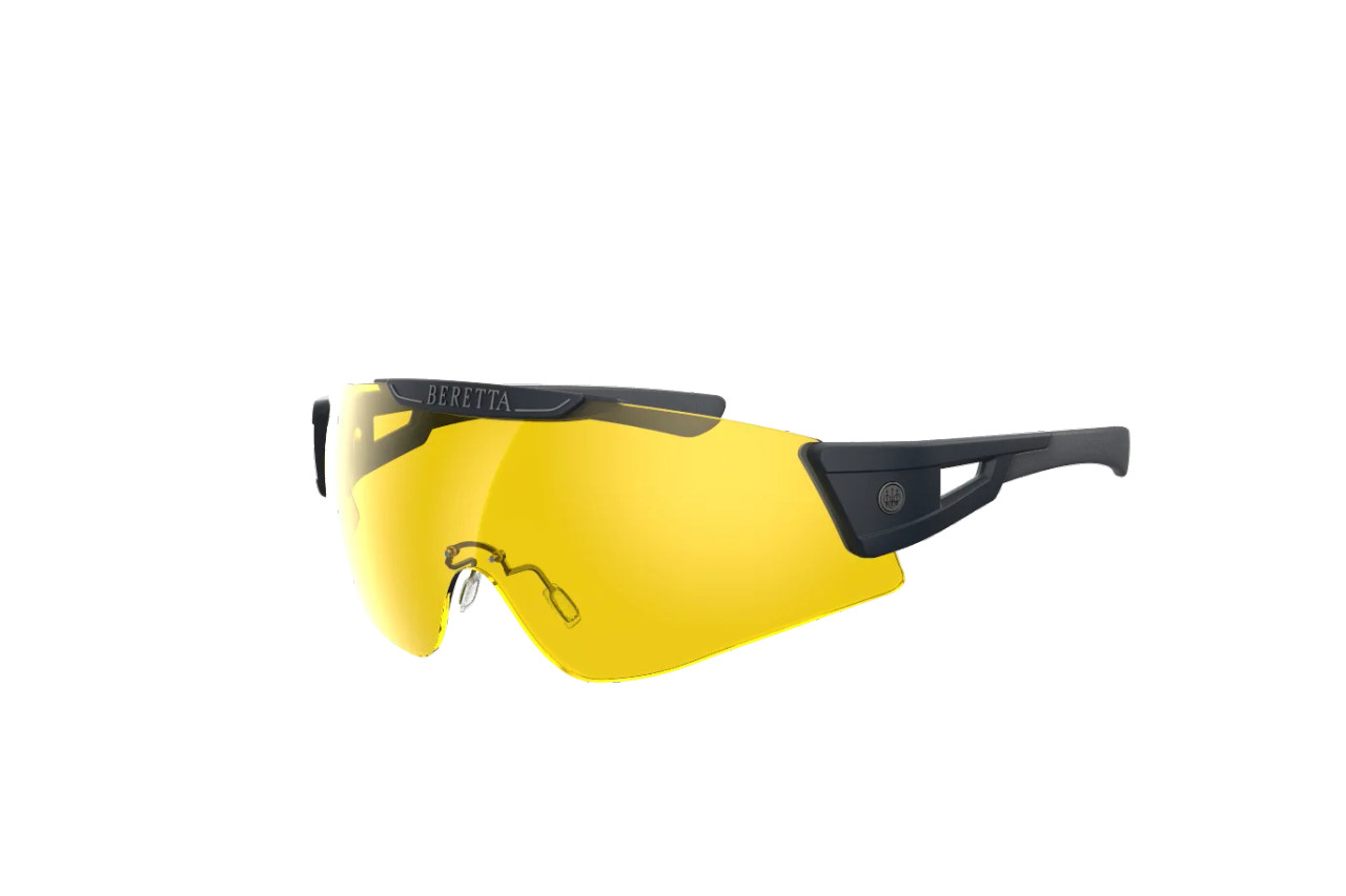 Beretta Intermask 3-Lens Shooting Glasses Kit - Clay Shooters Supply