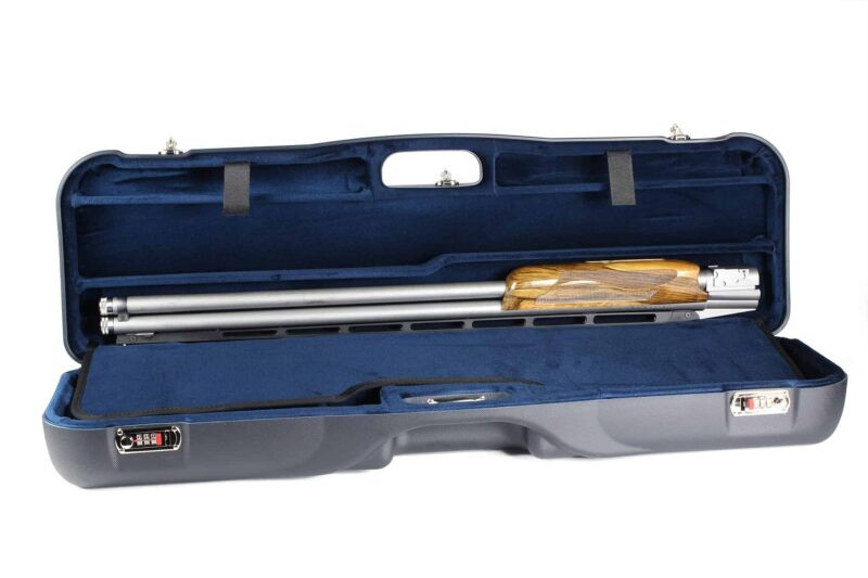 Negrini OU 2 Barrel High Rib Combo Shotgun Case – 1646LR-2C/4763 - Clay ...