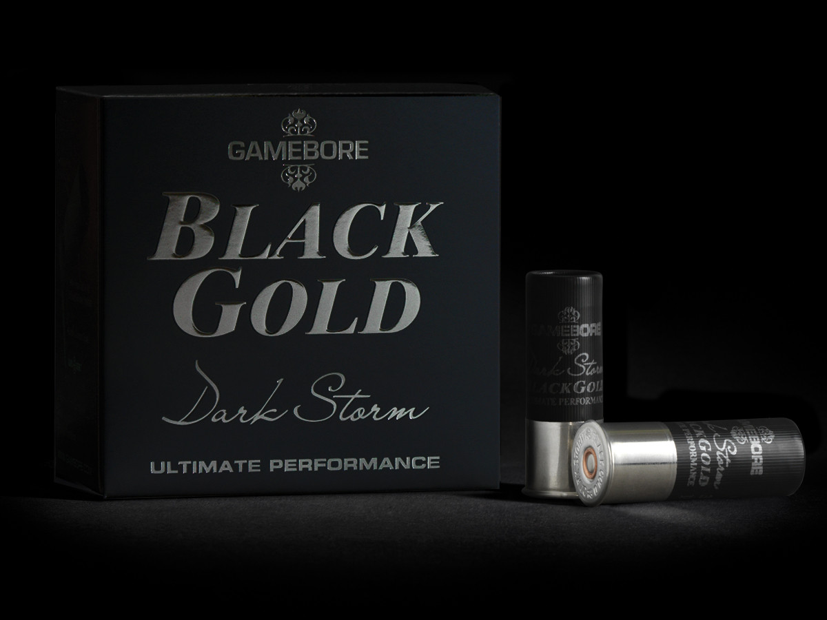 GAMEBORE Black Gold Dark Storm 12ga 1oz 2-3/4" 1350fps #7.5X Diamond ...