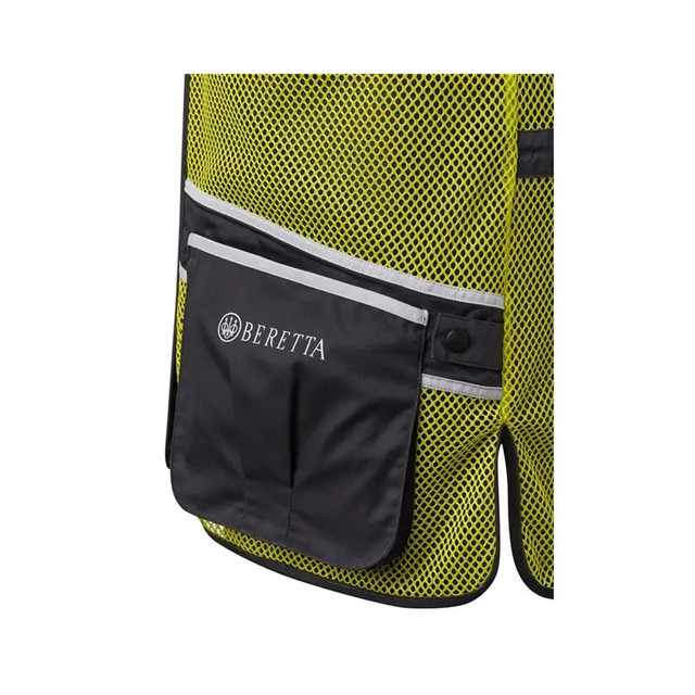 Beretta Full Mesh Shooting Vest Ice Grey/Sulphur Spring - Clay Shooters ...