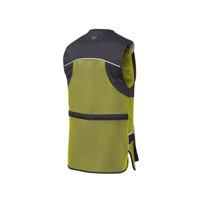 Beretta Full Mesh Shooting Vest Ice Grey/Sulphur Spring - Clay Shooters ...