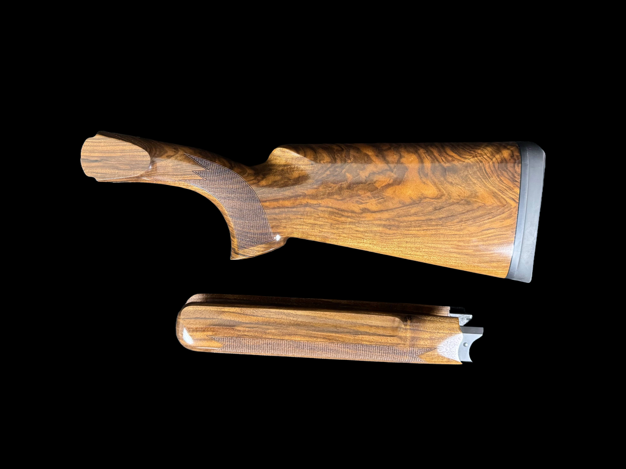 Blaser F3 Vantage Stock Set - Right Handed - Grade 5 - Clay Shooters Supply
