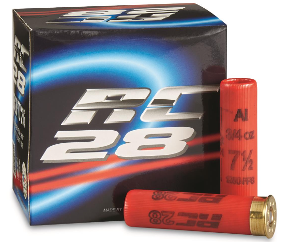 RC Cartridges 28 Gauge Shells | Shotgun Ammo | Clay Shooters Supply