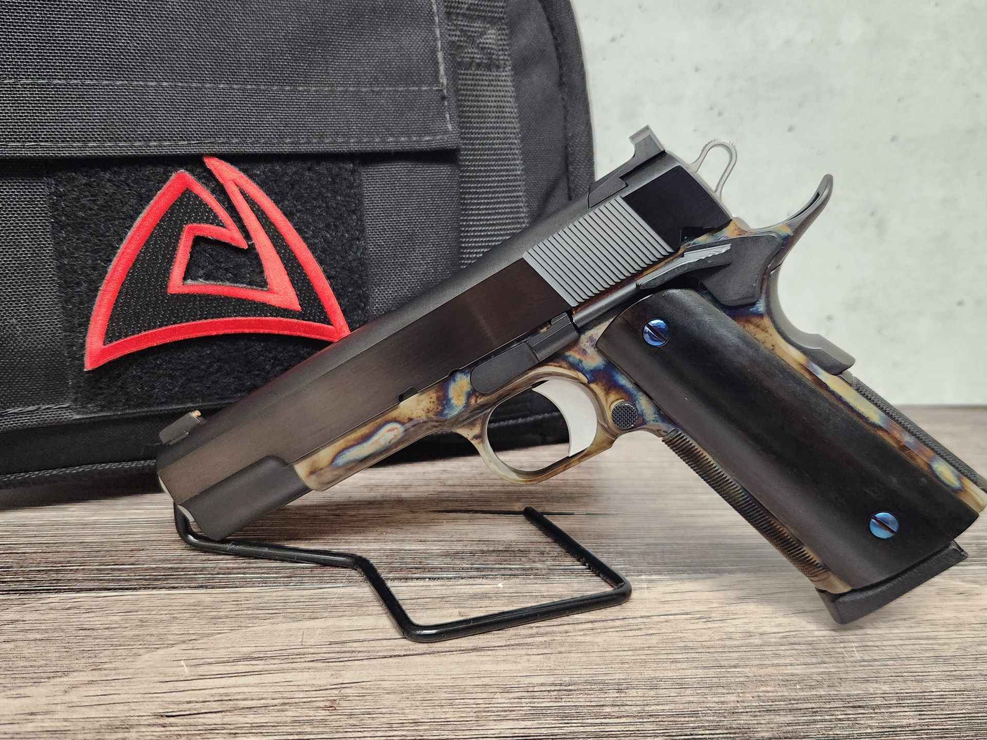 Alchemy Quantico Hi-Cap Carry 9mm DLC w/ RMR Mount - Clay Shooters Supply