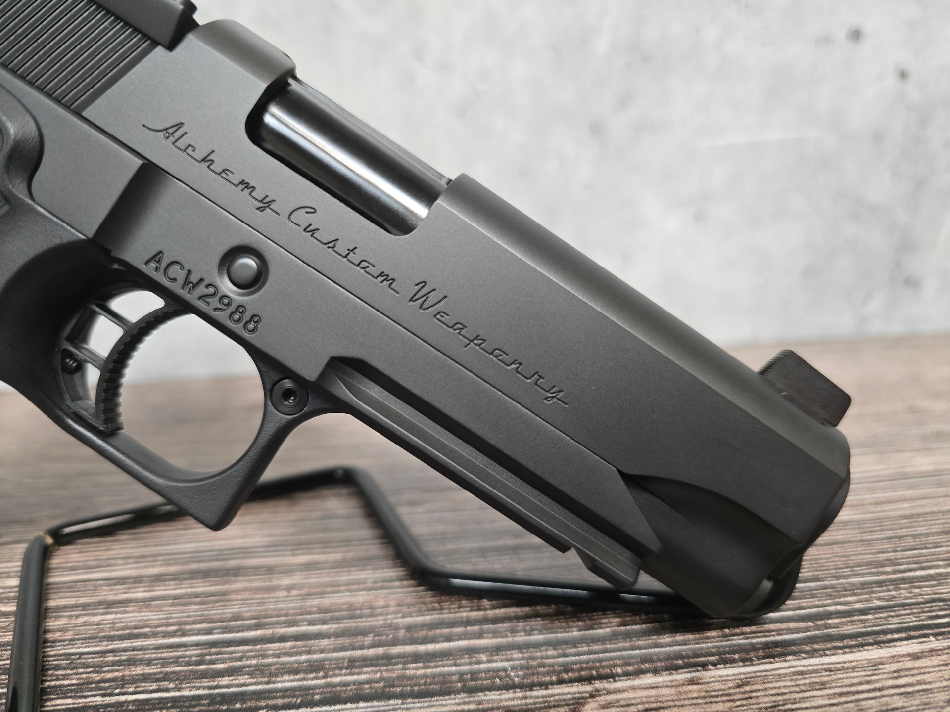 Alchemy Quantico Hi-Cap Carry 9mm DLC w/ RMR Mount - Clay Shooters Supply