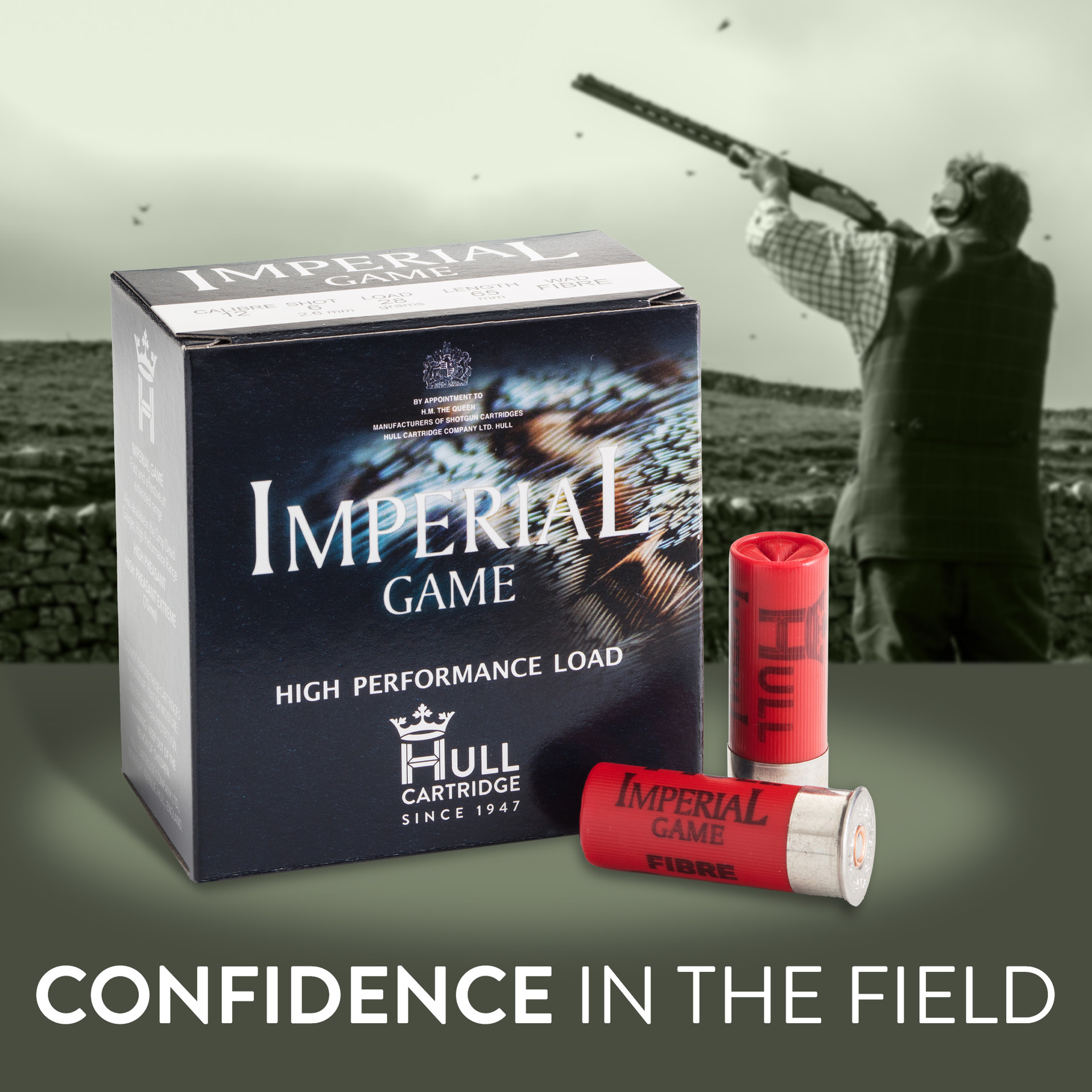 Hull Cartridge Ammo | Clay & Game Shotgun Cartridges | Clay Shooters Supply