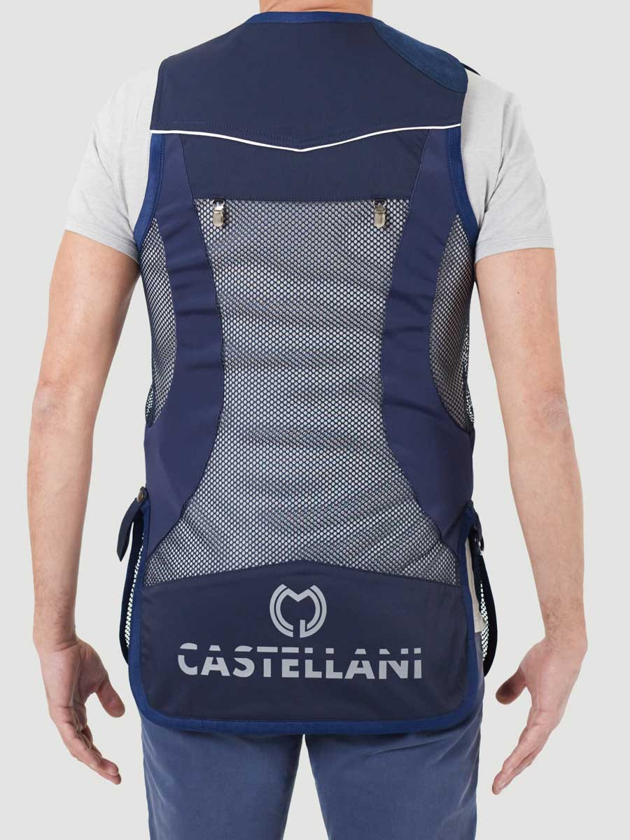 Shooting Vests and Jackets - Castellani - Clay Shooters Supply