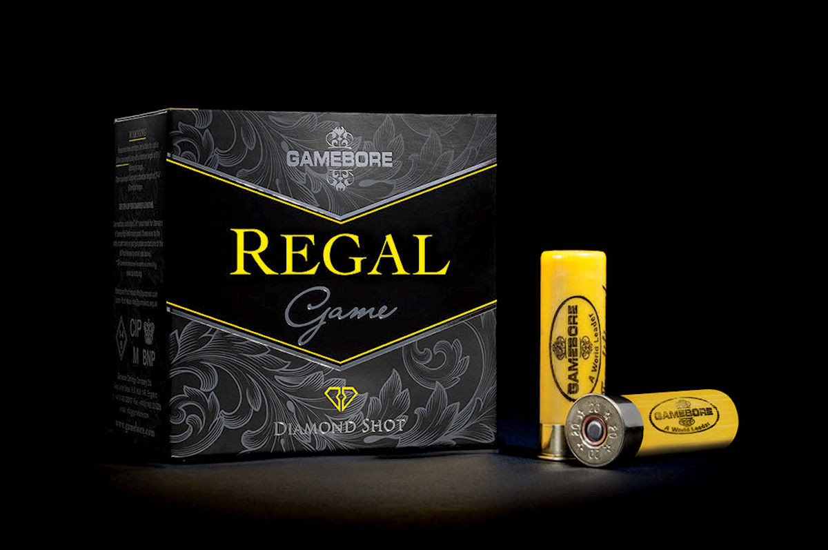 GAMEBORE REGAL GAME 16ga 1oz 2.5" 1200fps #7.5 Diamond Shot - FIBRE WAD ...