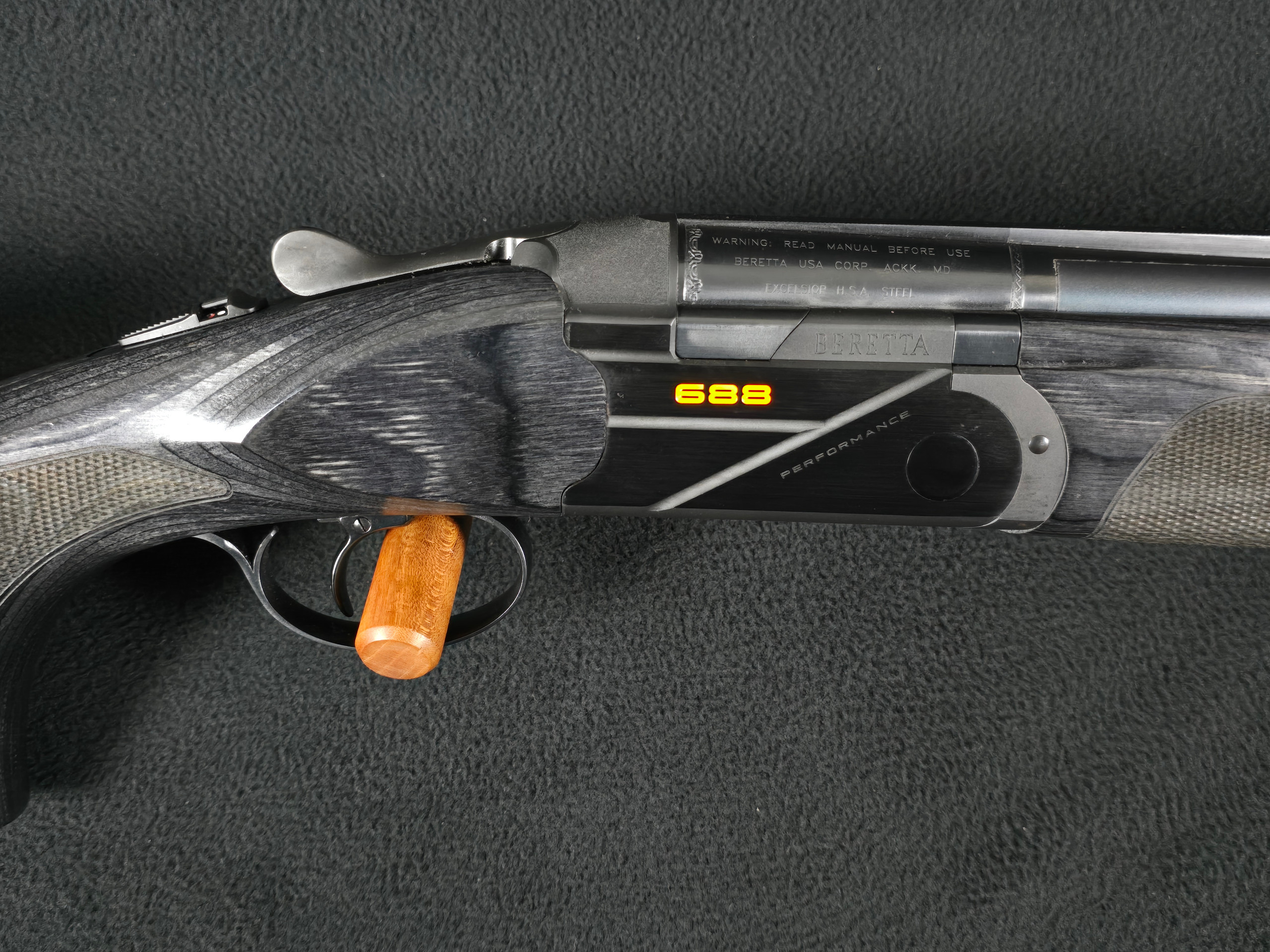 Beretta 688 Performance 12ga 30" B-Fast - Clay Shooters Supply