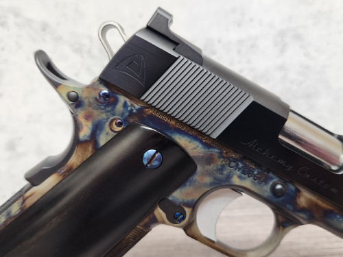 Alchemy Prime Color Case Hardened .45acp 5" - Clay Shooters Supply