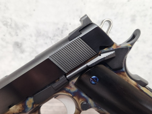 Alchemy Prime Color Case Hardened .45acp 5" - Clay Shooters Supply