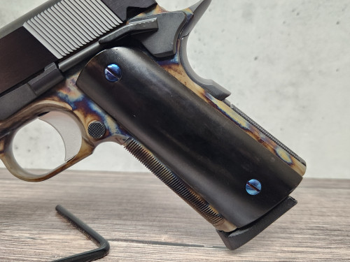 Alchemy Prime Color Case Hardened .45acp 5" - Clay Shooters Supply