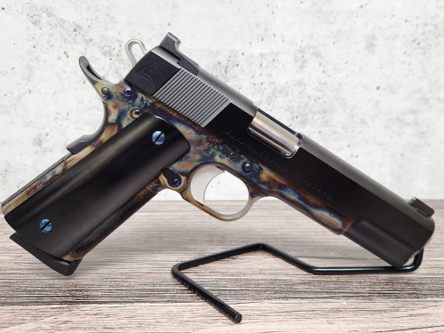 Alchemy Prime Color Case Hardened .45acp 5" - Clay Shooters Supply