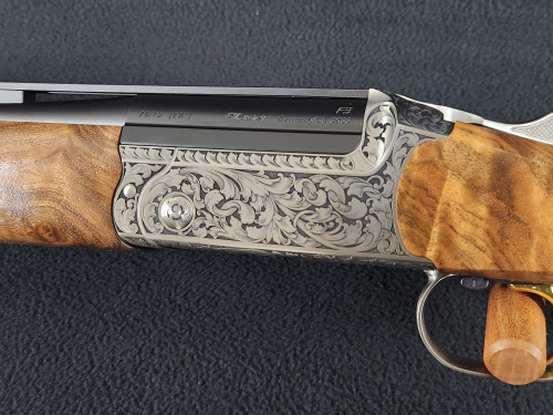 Blaser F3 Exclusive Scroll 28ga 30" Grade 5 Adj Comb- Ref# 2774 - Clay ...