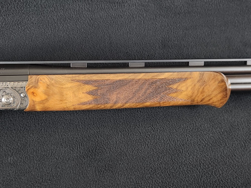 Blaser F3 Exclusive Scroll 28ga 30" Grade 5 Adj Comb- Ref# 2774 - Clay ...